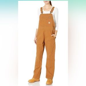 Carhartt | Jeans | Nwt Carhartt Womens Overalls In Carhartt Brown ...